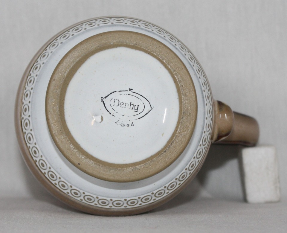 RARE!! DISCONTINUED DENBY LANGLEY SEVILLE PATTERN COFFEE MUG 4 5/8 ...