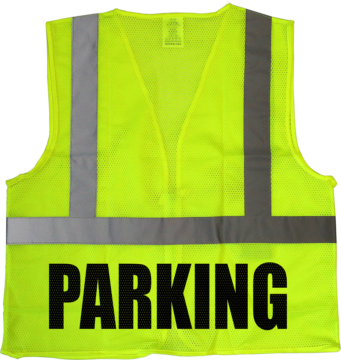 Parking Attendant mesh vest, Parking staff vest, safety, valet, event ...