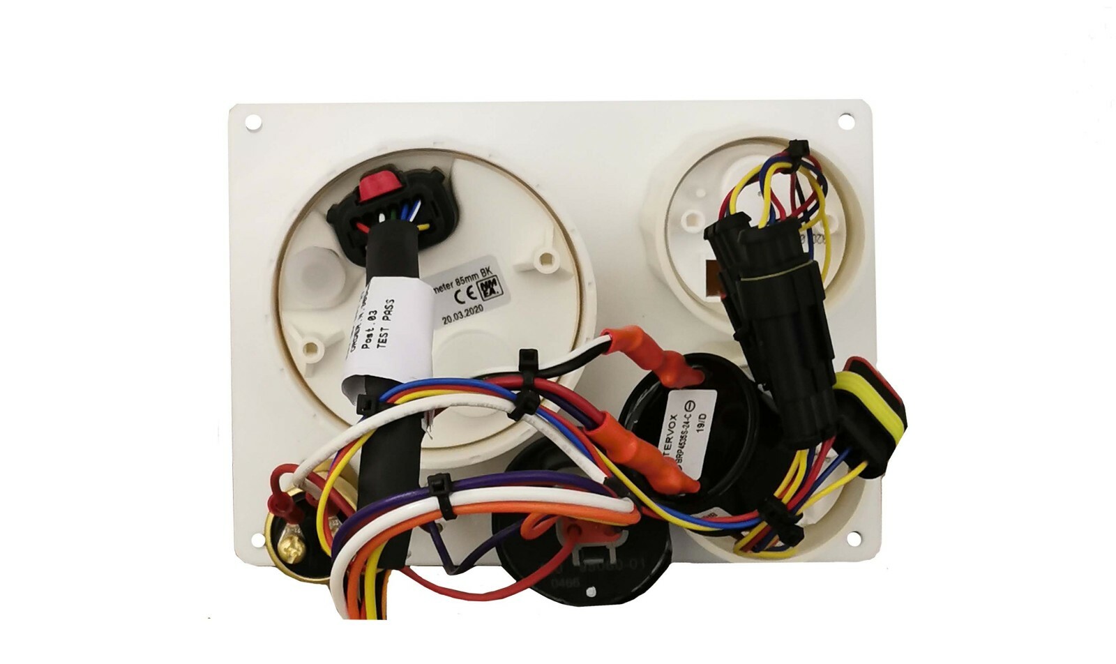 NMEA 2000 YANMAR Diesel Engine Marine Instrument Panel B Type w/ OL VDO ...