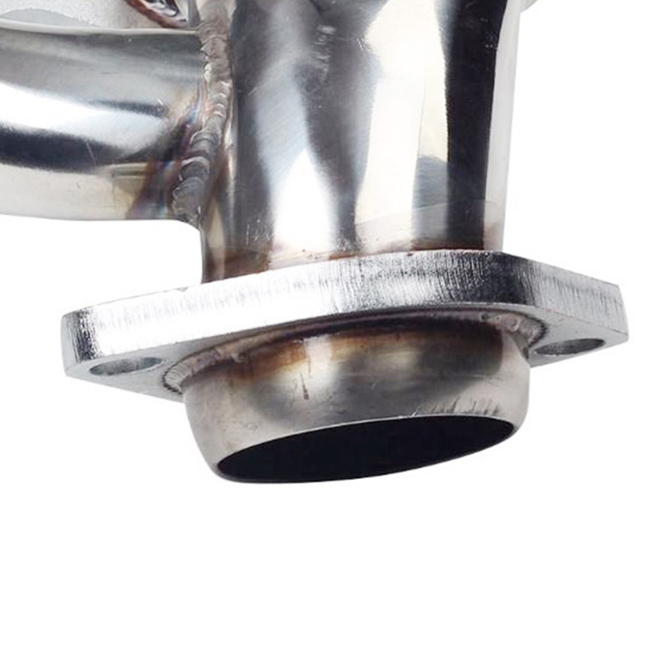 Pair Stainless Exhaust Header Kit Manifold For Jeep Wrangler JK 3.8 V6 ...