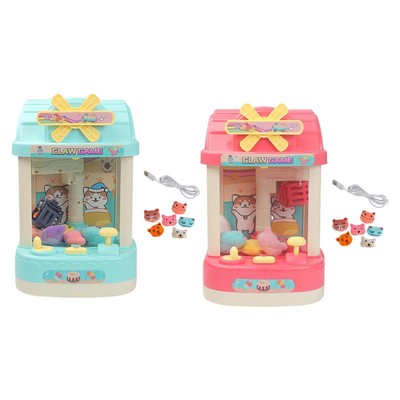 Claw Machine Doll Machine Gift for Children with 6 Dolls Lightweight ...