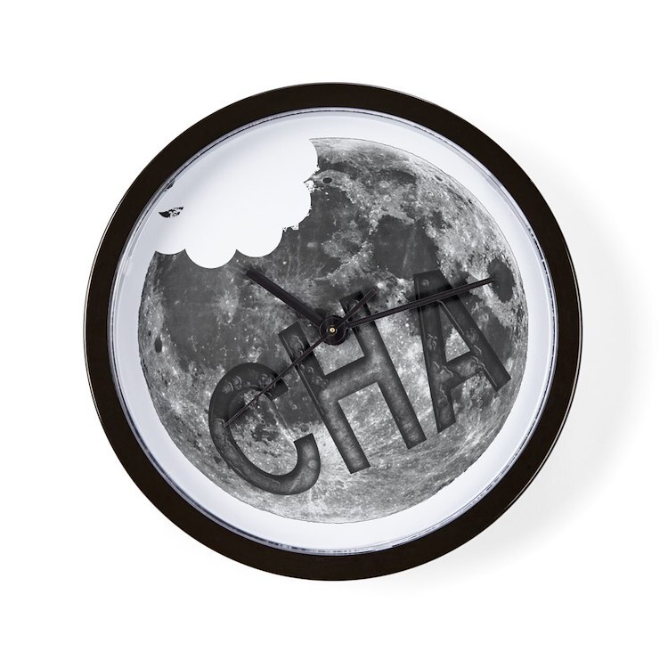 CafePress Chairface Chippendale 10" Wall Clock (369488766) | eBay