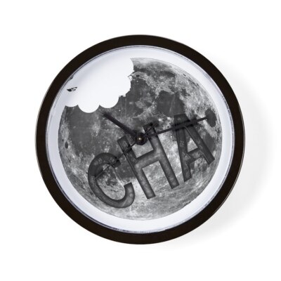 CafePress Chairface Chippendale 10" Wall Clock (369488766) | eBay