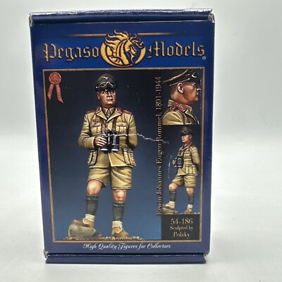 Pegaso Models 54-186 Erwin Johannes Eugen Rommel, 1891-1944 54MM | eBay