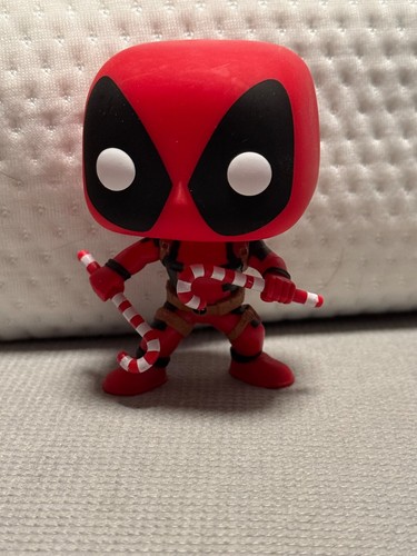 NO BOX - Deadpool Candy Canes Funko Pop | eBay