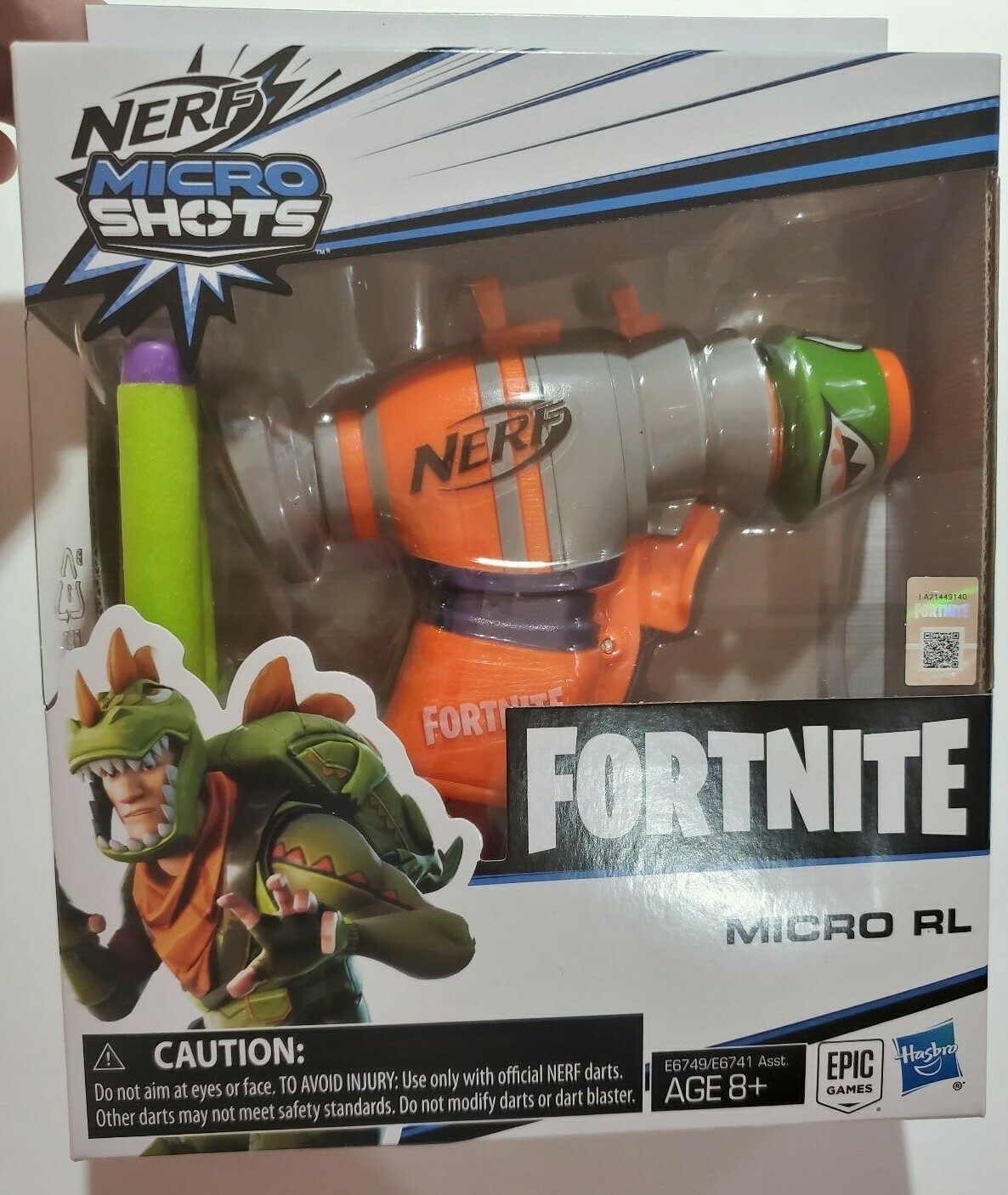 Lot Three (3) NEW 2018 NERF Micro Shots FORTNITE- Micro RL, Llama & TS ...
