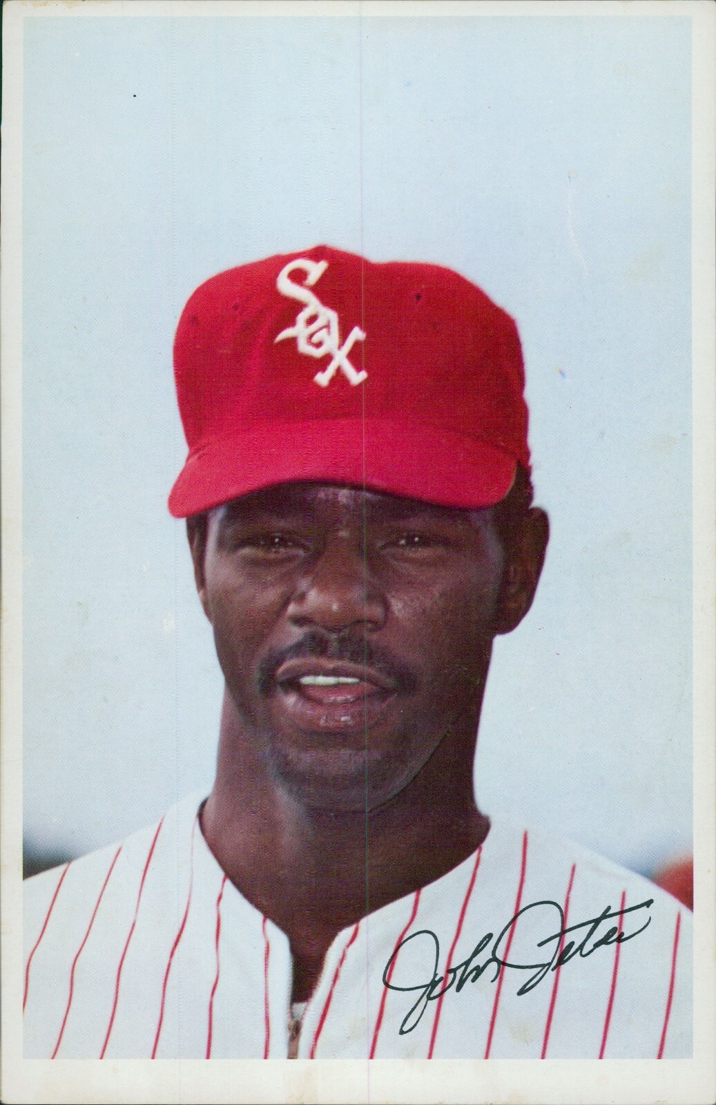 Johnny Jeter Chicago White Sox Unsigned 6x9 Promo Page Photo A | eBay