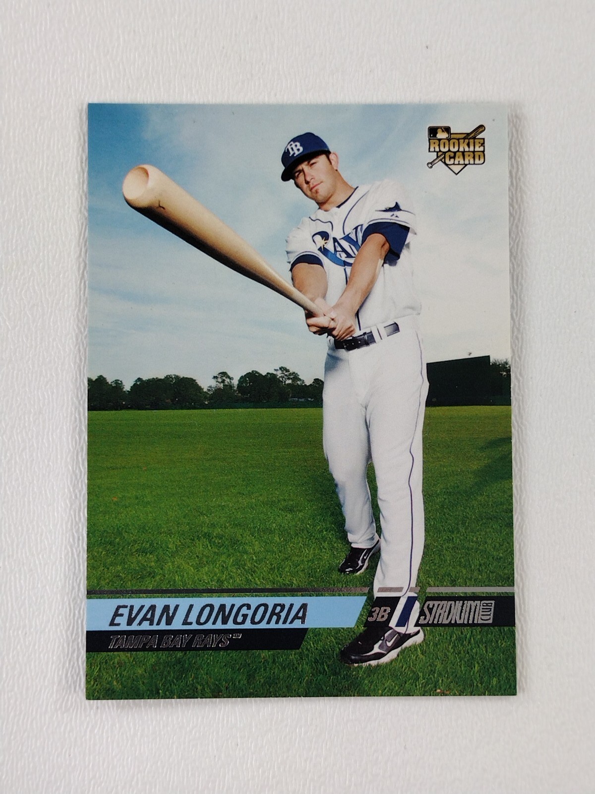 2008 Topps Stadium Club - First Day Issue Signing Autographs #108 Evan ...