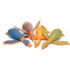 Multipet Dazzler Flying Dog Toy Duck Assorted, 1 Each/13 in By Multipet ...