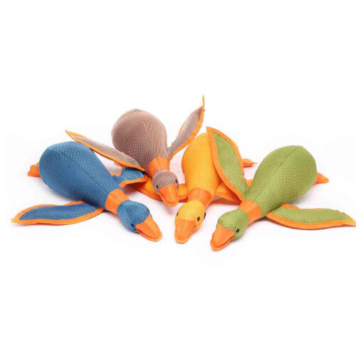 Multipet Dazzler Flying Dog Toy Duck Assorted, 1 Each/13 in By Multipet ...