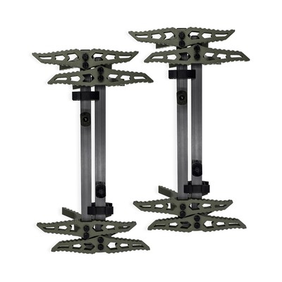 XOP-XTREME OUTDOOR PRODUCTS Ultra Series Double Fixed Hunting Climbing ...