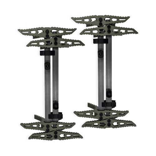 XOP-XTREME OUTDOOR PRODUCTS Ultra Series Double Fixed Hunting Climbing ...