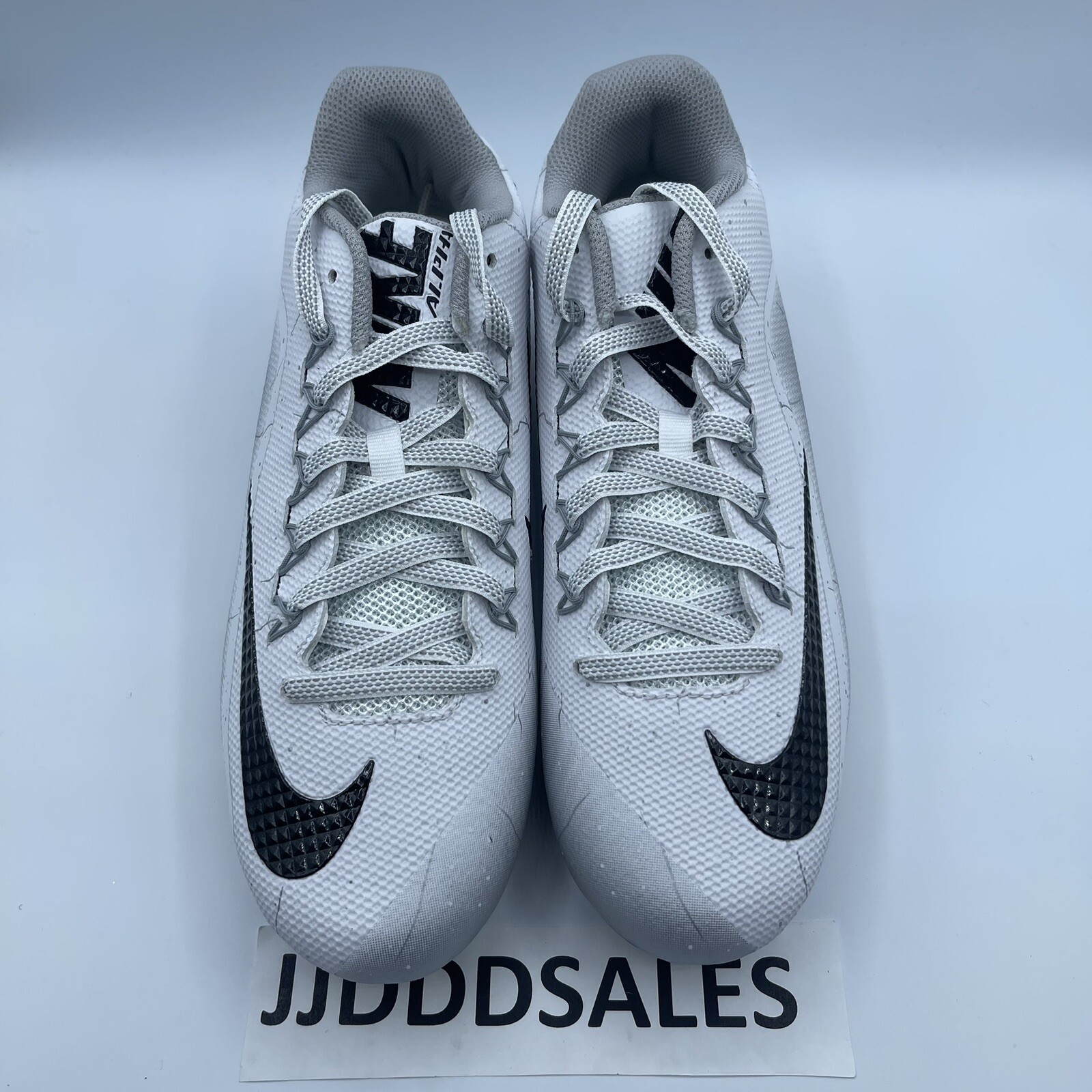 Nike Alpha Pro 2 TD Football Cleats White Black 719930-101 Men’s Size ...