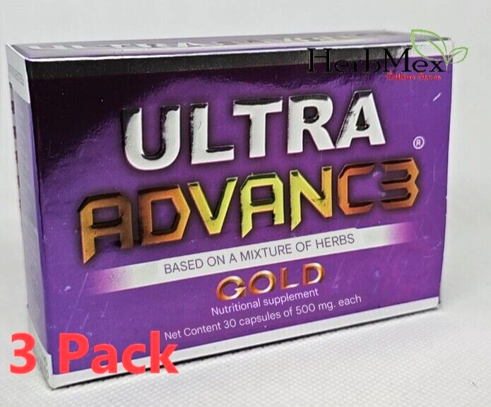Ultra Advance 3 Gold version Ultra Advanc3 3 Pack ultra advance gold 3 ...