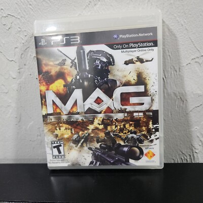 MAG (Sony Playstation 3, 2010) 711719811022| eBay