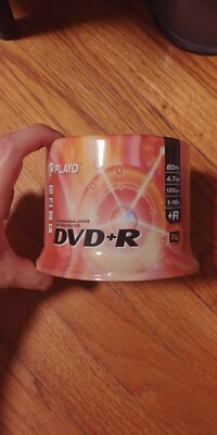 Playo DVD+R 60PK Professional Grade Recordable DVD's BRAND NEW FACTORY ...