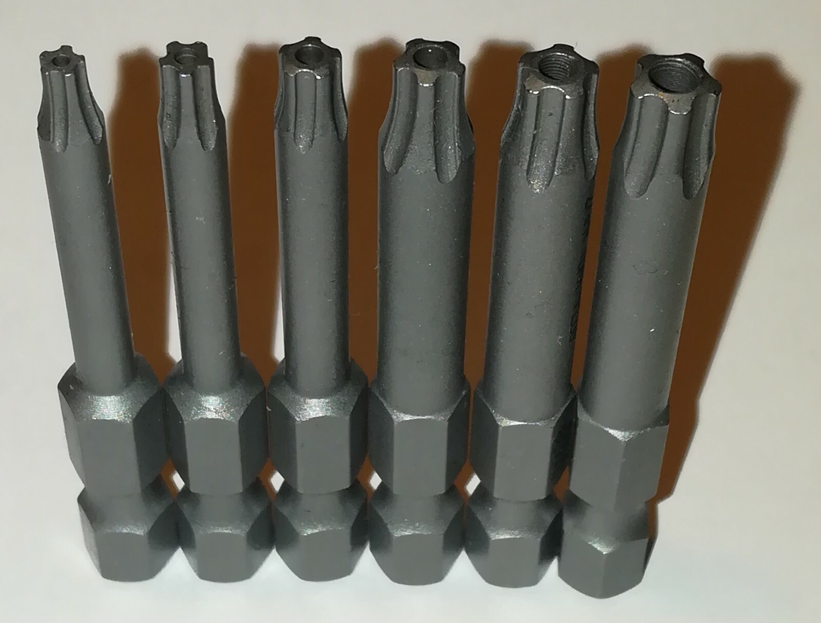 10 IPR, TORX PLUS, WERA 867/4 BIT MIT BOHRUNG 50 mm 05160821001 LANGBIT ...