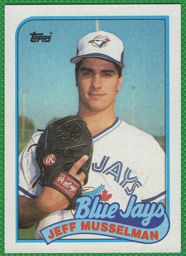 1989 Topps - #591 Jeff Musselman for sale online | eBay