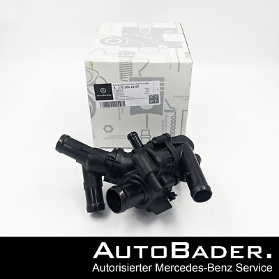 Original Mercedes Thermostat Kühlwasser M133 M270 176 246 117 156 ...