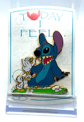 Disney DLP Lilo & Stitch Today I Feel Surprised LE700 Pin | eBay