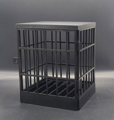 1/12 Military Prison Soldier Accessories For 6"Shf Puppet Prisoner Cell ...