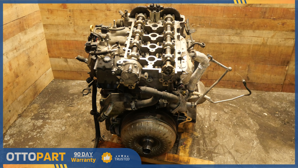2007 - 2009 SATURN SKY REDLINE Engine Motor Assembly 2.0l M/T OEM 87k ...