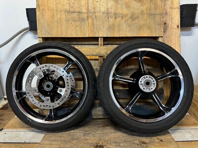 Take-off Harley Davidson Tomahawk Wheels, Tires & Rotors Baggers TOM ...