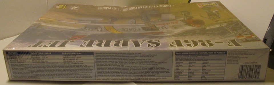 Revell F-86F Sabre Jet Model Airplane Kit 85-5319 1/48 Scale Sealed | eBay