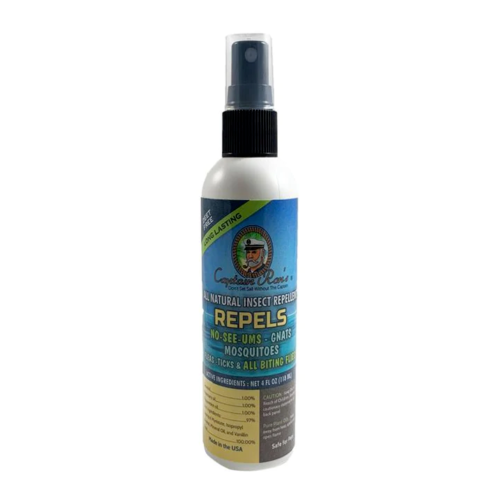 All Natural Captain Ron's Bug Repellent Spray | eBay