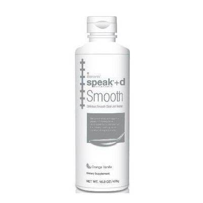 Lifetrients – Speak+D Smooth – Orange Vanilla – 15.2 oz – Pediatrician ...