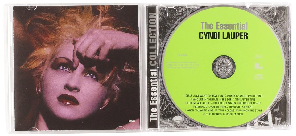Cyndi Lauper Essential,the (CD) (US IMPORT) 696998908420 | eBay Australia
