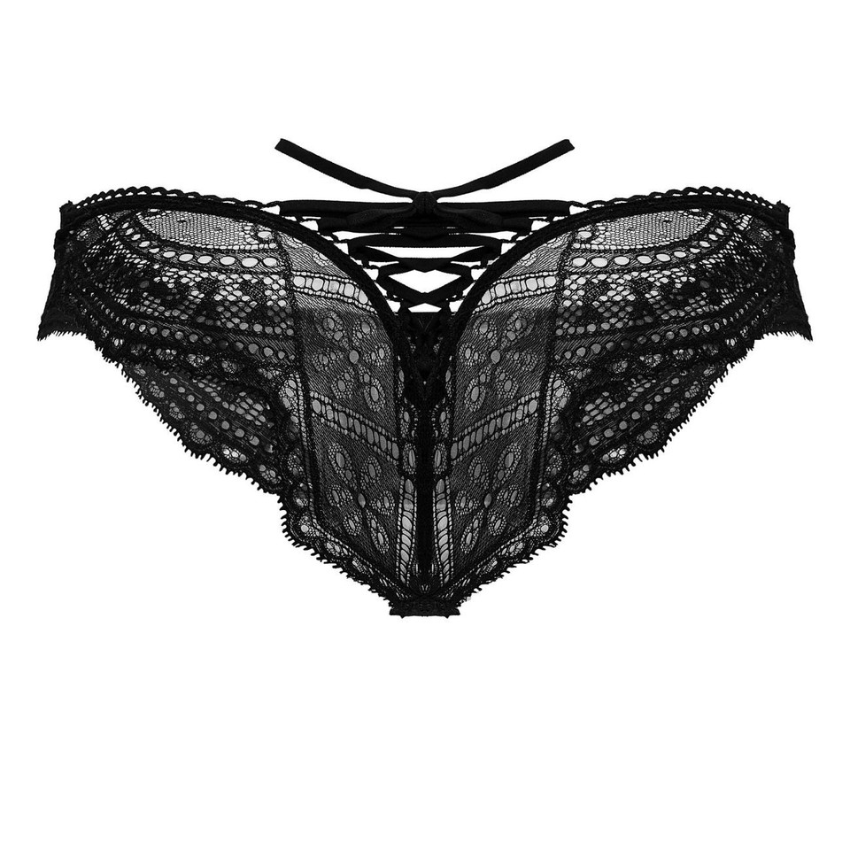 Mens Underwear: CandyMan 99828 Lace-Mesh Thongs | eBay