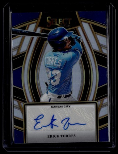 2024 Panini Select - Signature Selections Erick Torres #SS-ET (AU, RC ...