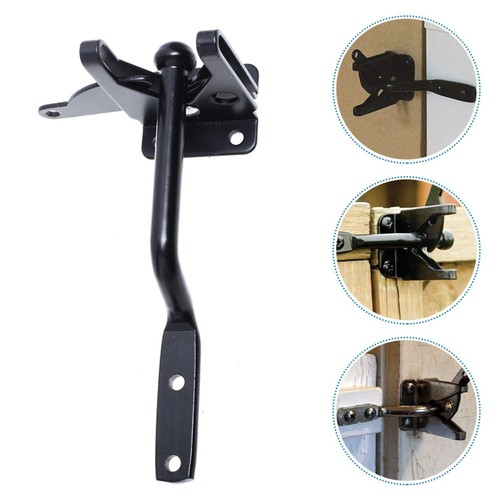 Iron Latch Lock Bolt Carbon Steel Fence Locks for Outdoor Gates | eBay