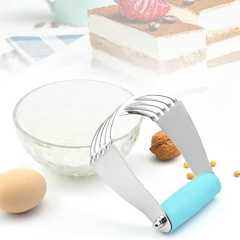 Dough Mixer, Professional Pastry Cutter for Baking Cookies, Pie ,9658 ...