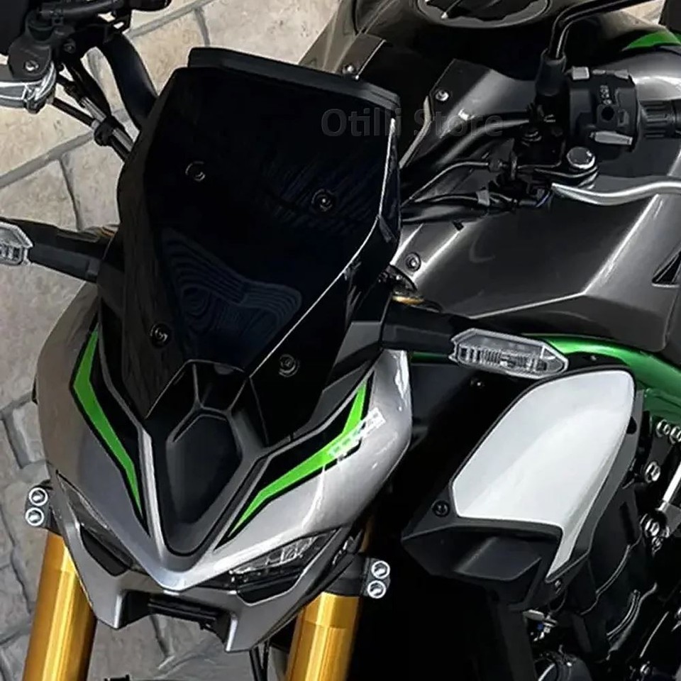 Large Tall Windscreen Cover Kawasaki Z900 Z 900 SE Z900SE Motorcycle ...