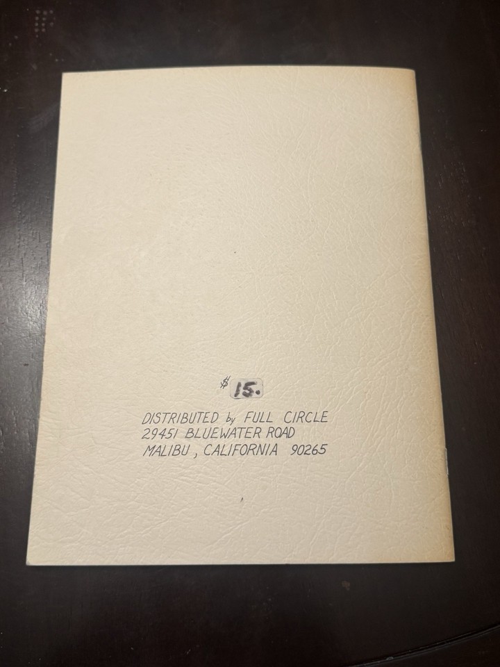 GIVE THANKS NATIVE AMERICAN Art & Poetry Gary Knack SIGNED 1982 Alice ...