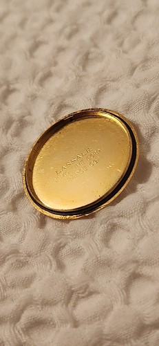 Seiko Lassale Vintage 7N00-F099 Men's Gold Tone Watch Textured Dial | eBay