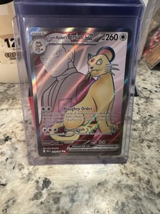 Team Rocket's Persian ex 2025 Scarlet & Violet: Destined Rivals #219/ ...