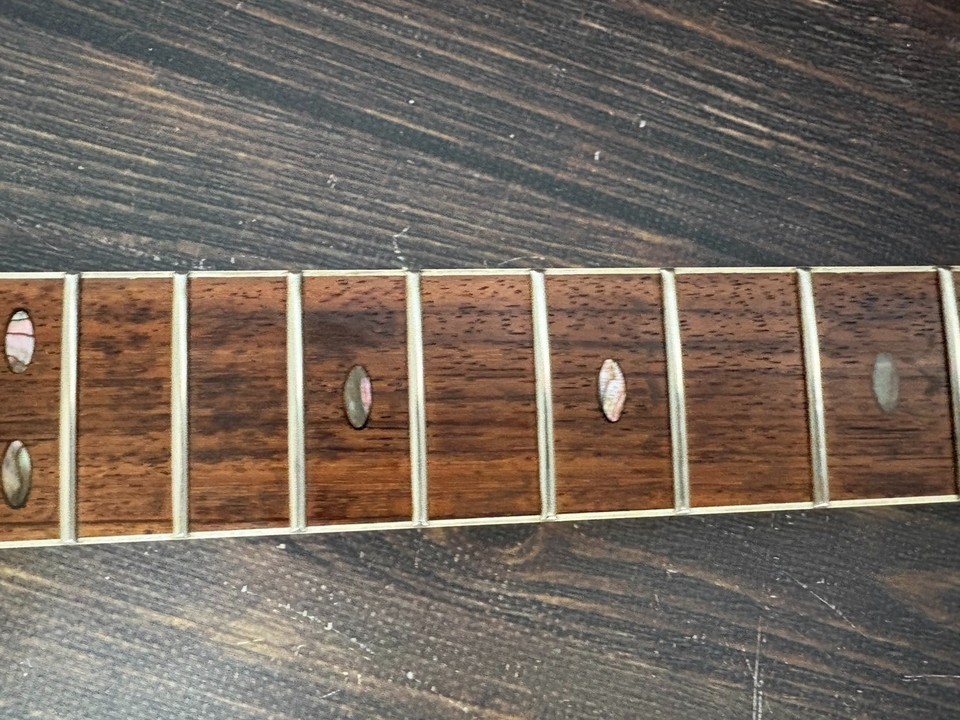 1998 Ibanez S540-QS Neck Custom-Made Abalone Oval Inlay Fujigen Made in ...