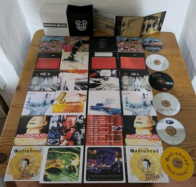Radiohead – Album Box Set (Limited Edition 7 CD Box Set 2007) Great ...