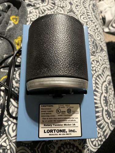 Lortone Rotary Tumbler Model 3A Rock Tumbler | eBay