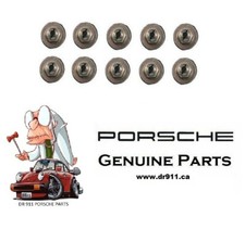 Porsche Speed Nut for Hood & DECKLID Emblems 99959142303 for sale ...