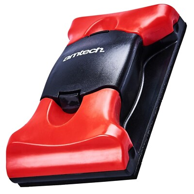 Wet & Dry Sandpaper Hand Sander Sanding Holder Flat Foam Pad Block Wood ...