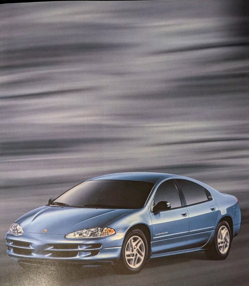 2001 Chrysler Intrepid Original Car Sales Brochure Catalog 17 Pages | eBay