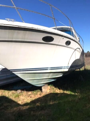 Used 370 SeaRay Flybridge Fiberglass Boat | eBay