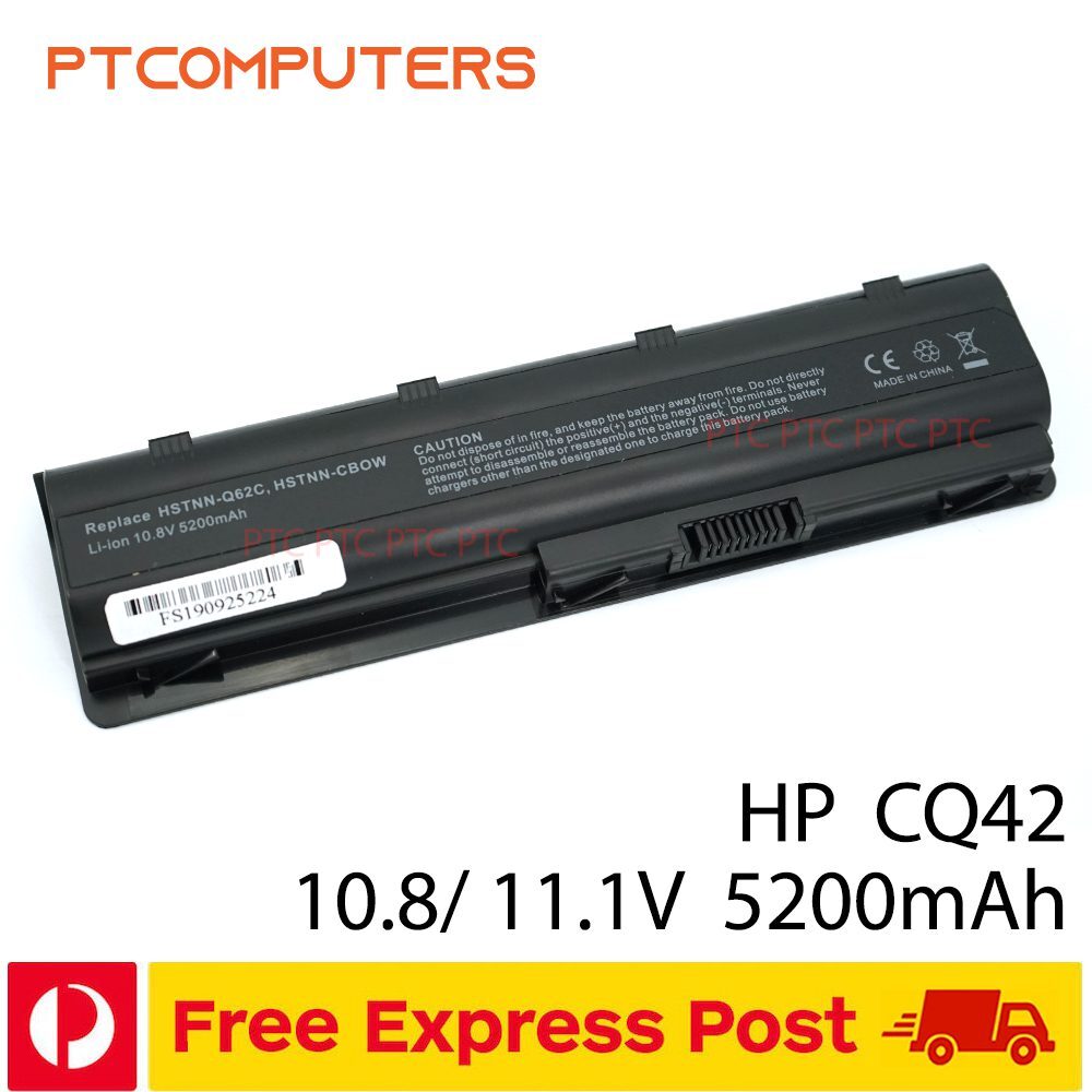 Notebook Laptop Battery for HP MU06 MU09 SPARE 593554-001 593553-001 ...