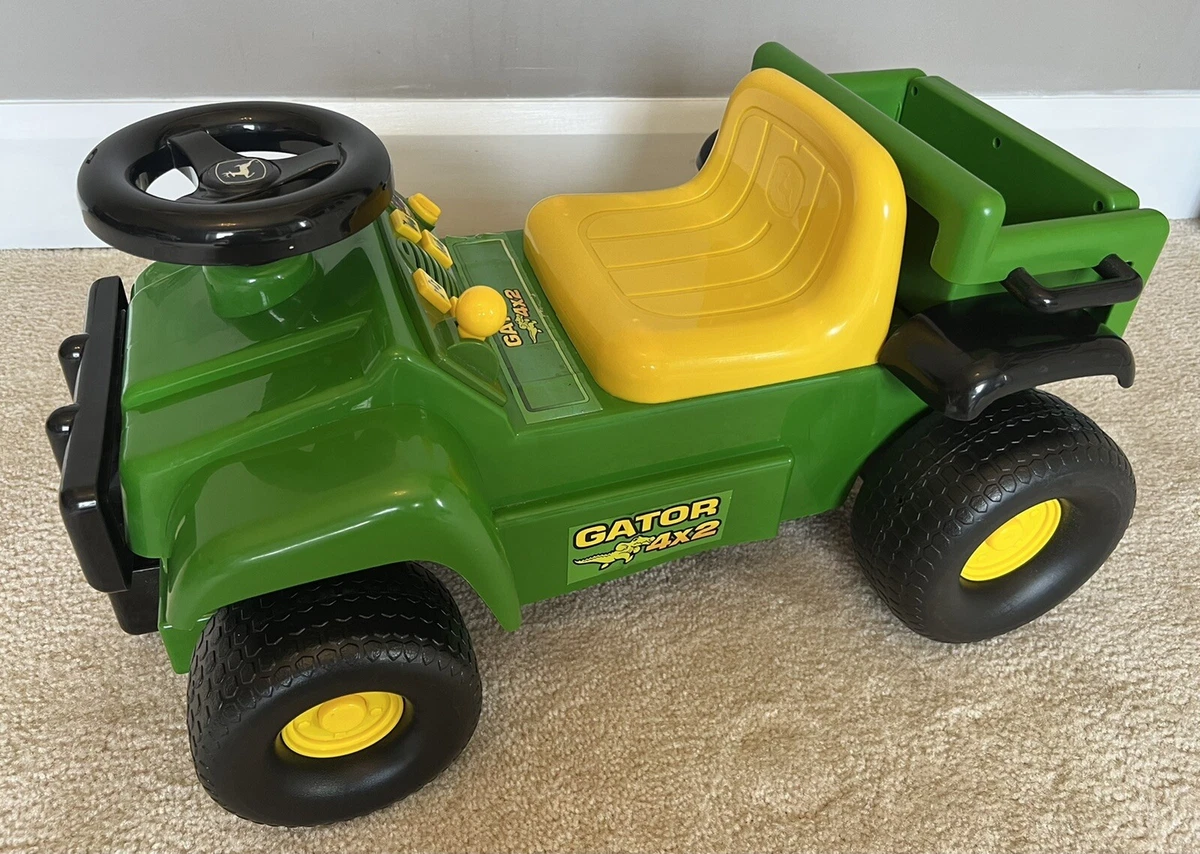 John Deere Ride On Combine