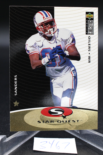 1997 Collector's Choice Football Star Quest #SQ33 Chris Sanders | eBay