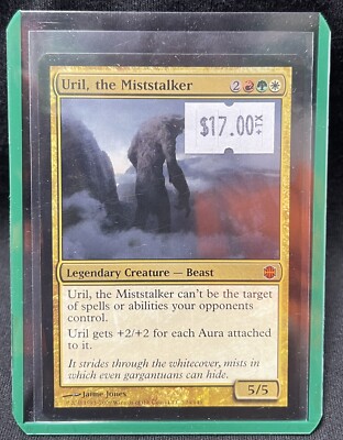 MTG “Uril, the Miststalker” Legendary Creature — Beast | eBay